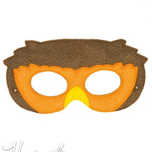 Robin Mask Embroidery Design, Bird Mask, Machine Embroidery, ITH Mask ...