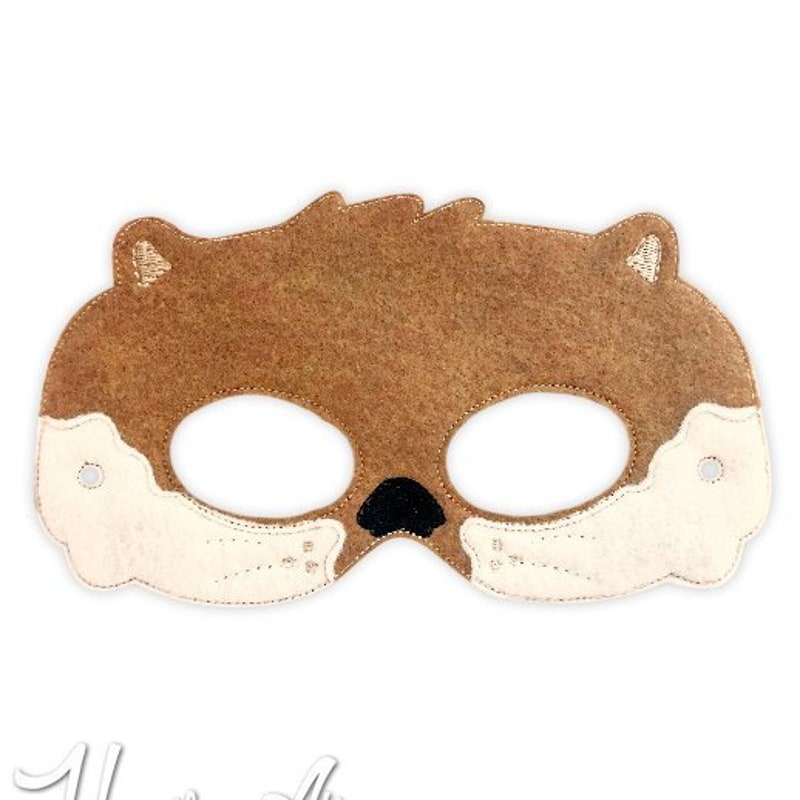 Otter Therian Mask - Etsy