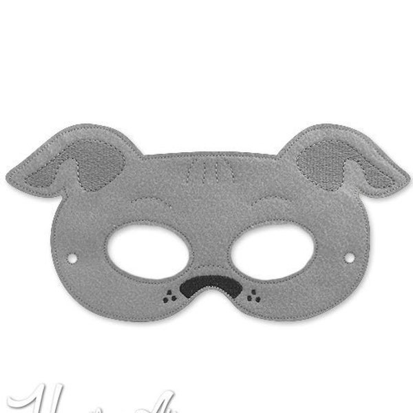 Greyhound Mask - Etsy