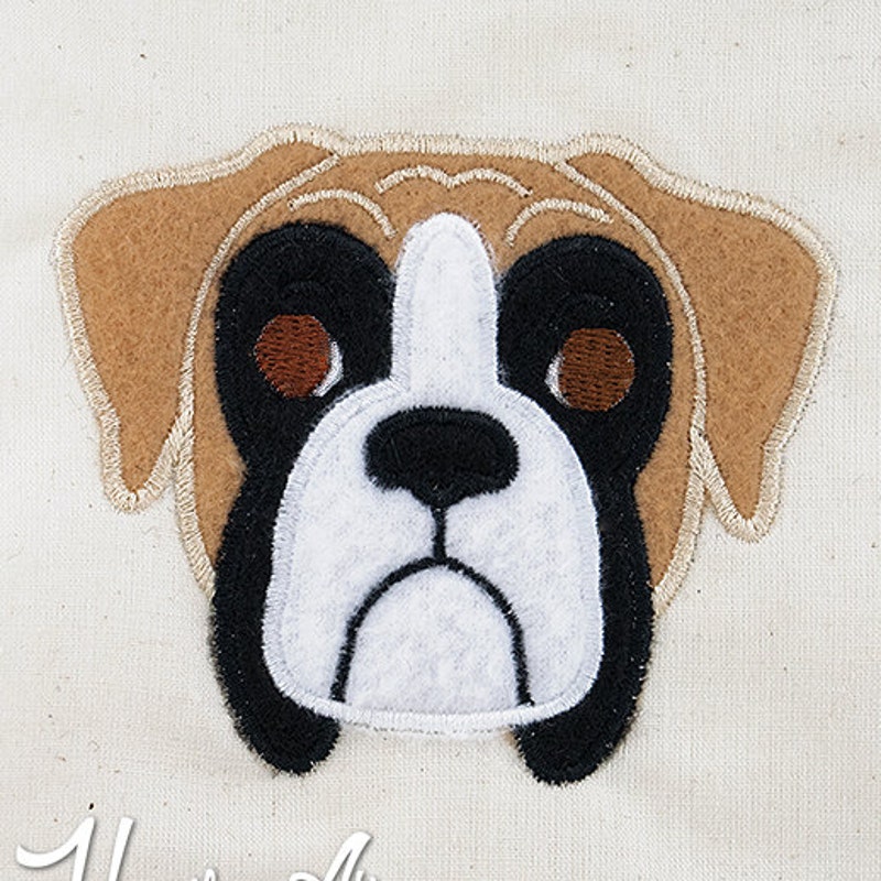 Dog Appliques - Etsy