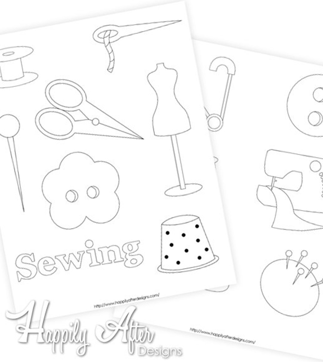 Sewing Hand Embroidery Patterns, Sewing Design Pattern, Sewing, Hand ...