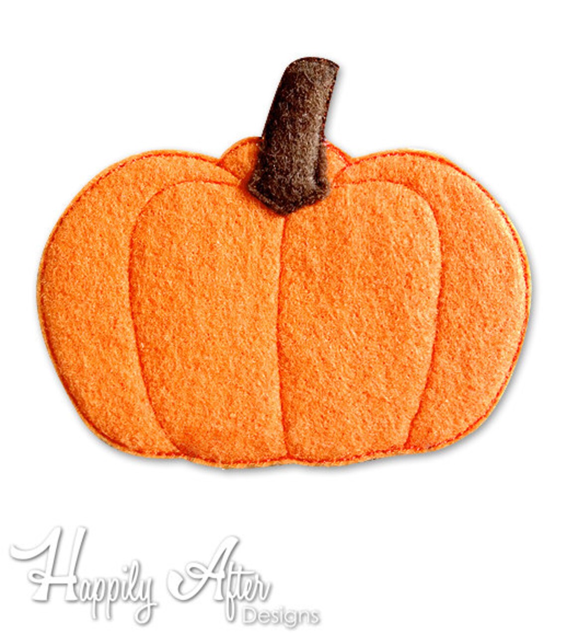 Pumpkin Feltie Embroidery Design Pumpkin Feltie Pumpkin - Etsy