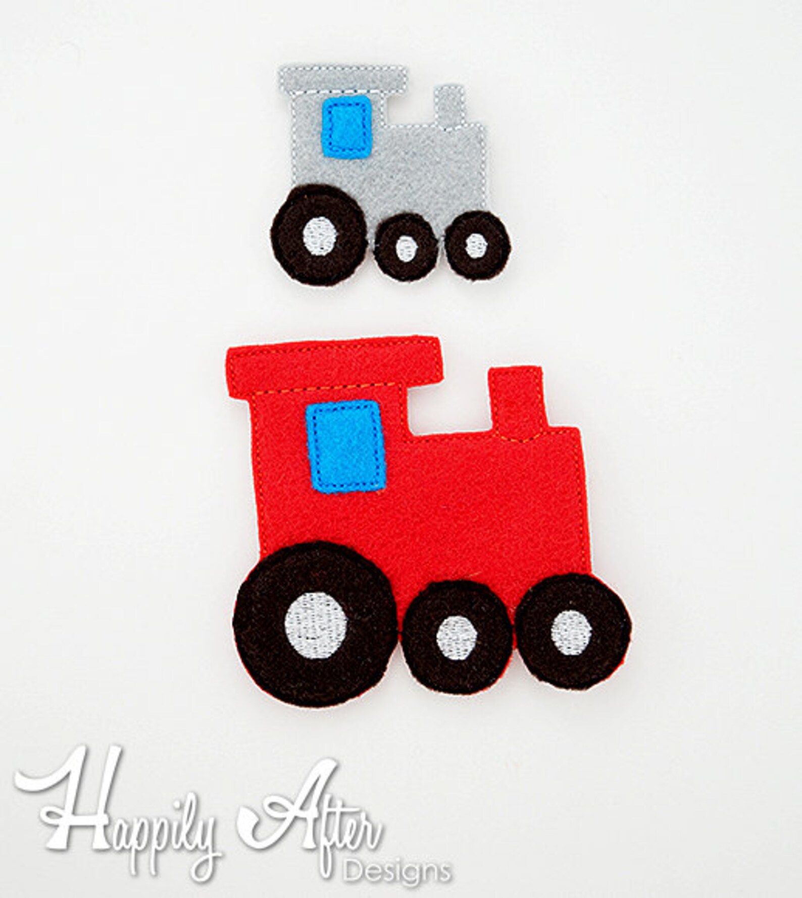 Train Feltie Embroidery Design choo choo feltie machine | Etsy