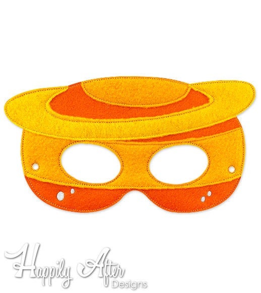 Saturn Mask Embroidery Design, Saturn, Machine Embroidery, ITH Mask, in ...