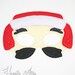 Little Red Mask Embroidery Design Pack, Little Red Mask, Granny ...