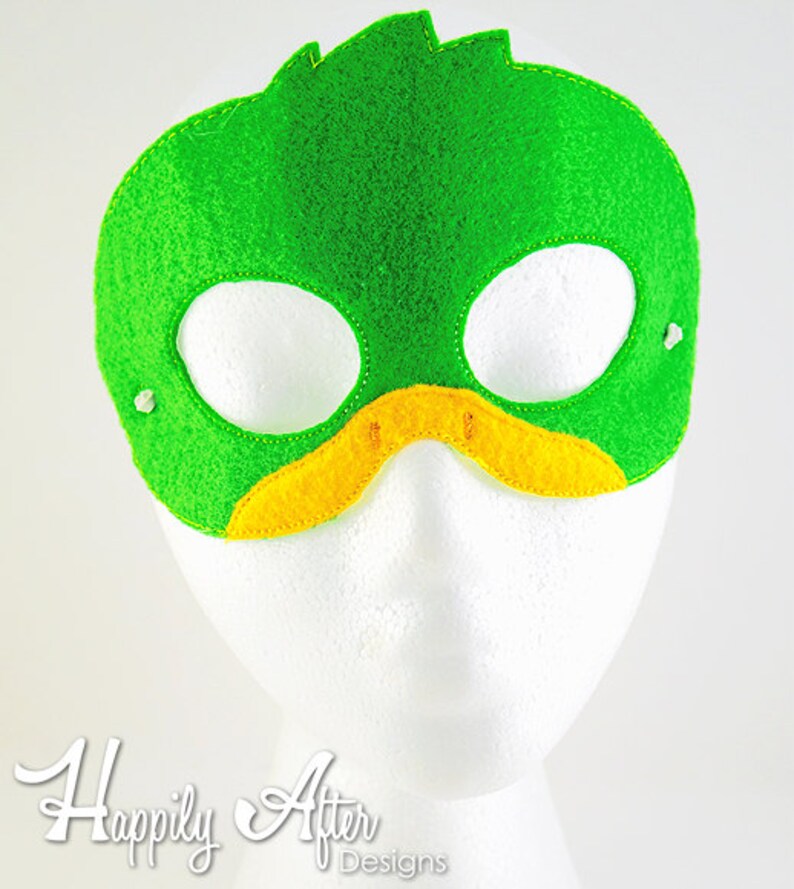 Duck Mask Embroidery Design Bird Mask Machine Embroidery - Etsy