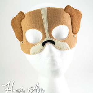 Jack Russell Terrier Mask Embroidery Design, Dog, Machine Embroidery ...