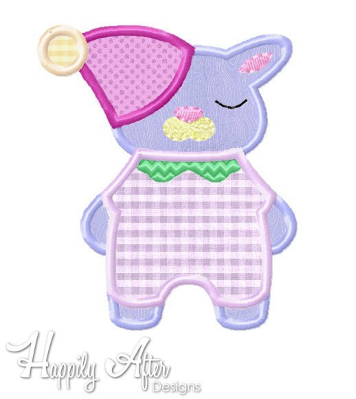 Bedtime Bunny Applique Embroidery Design, Baby Applique, Bunny Applique ...