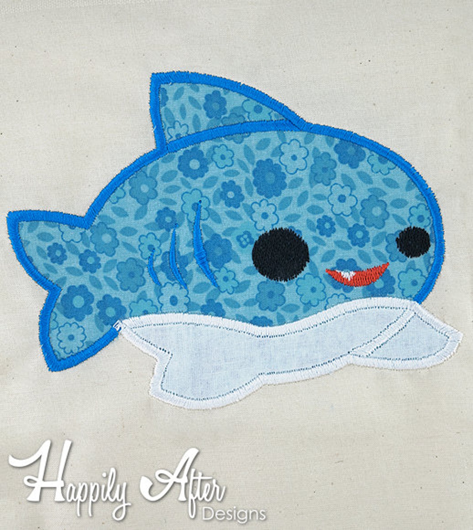 Shark Applique Embroidery Design Shark Applique Shark Week - Etsy UK
