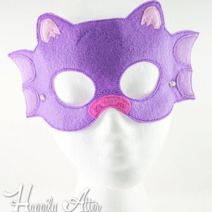Bat Mask Embroidery Design, Bat Mask, Machine Embroidery, ITH Mask, in ...