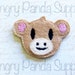 Kawaii Pancakes Feltie Embroidery Design, Pancake Feltie, Machine ...