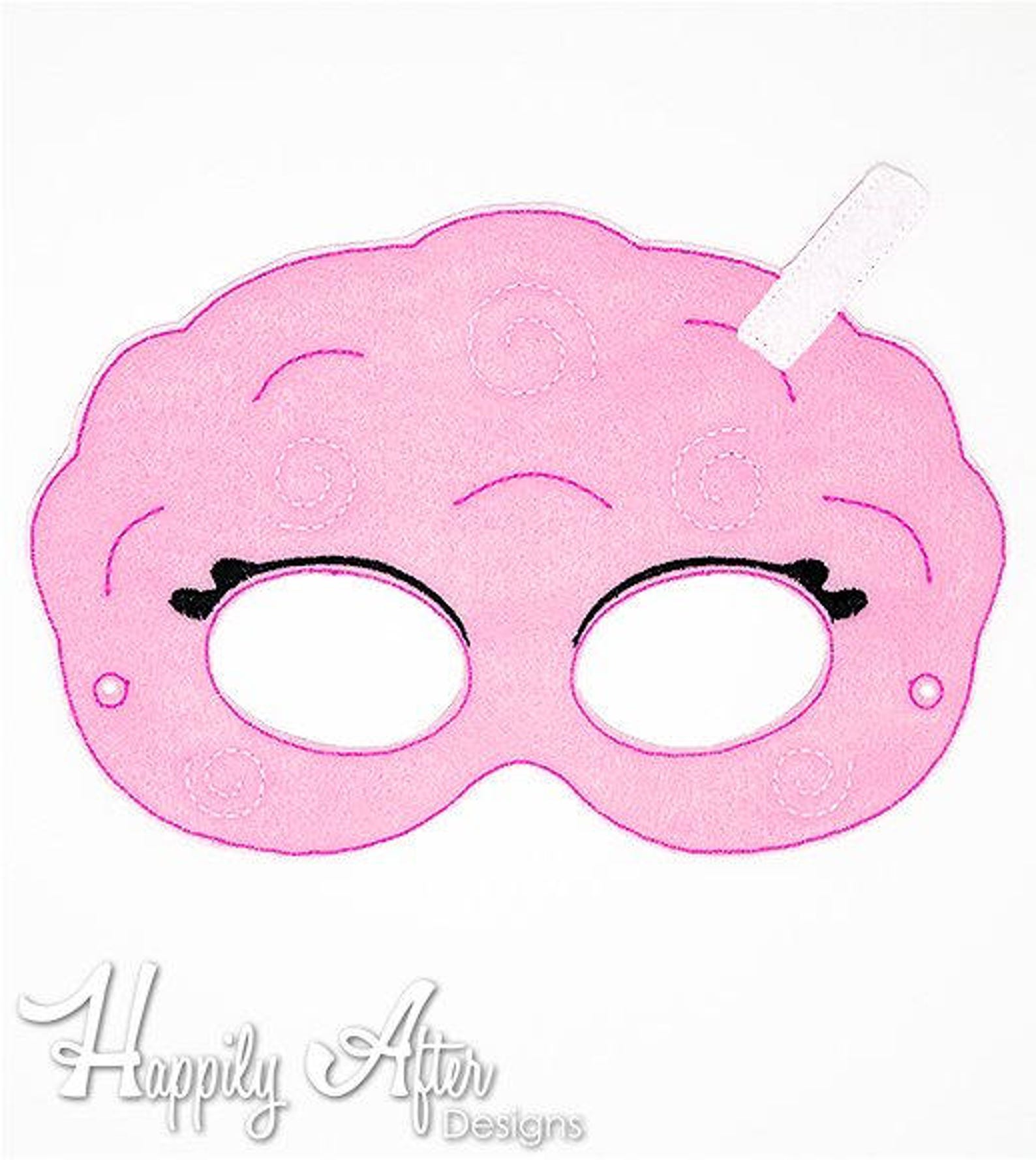 Cotton Candy Mask Embroidery Design Candy Mask Machine - Etsy