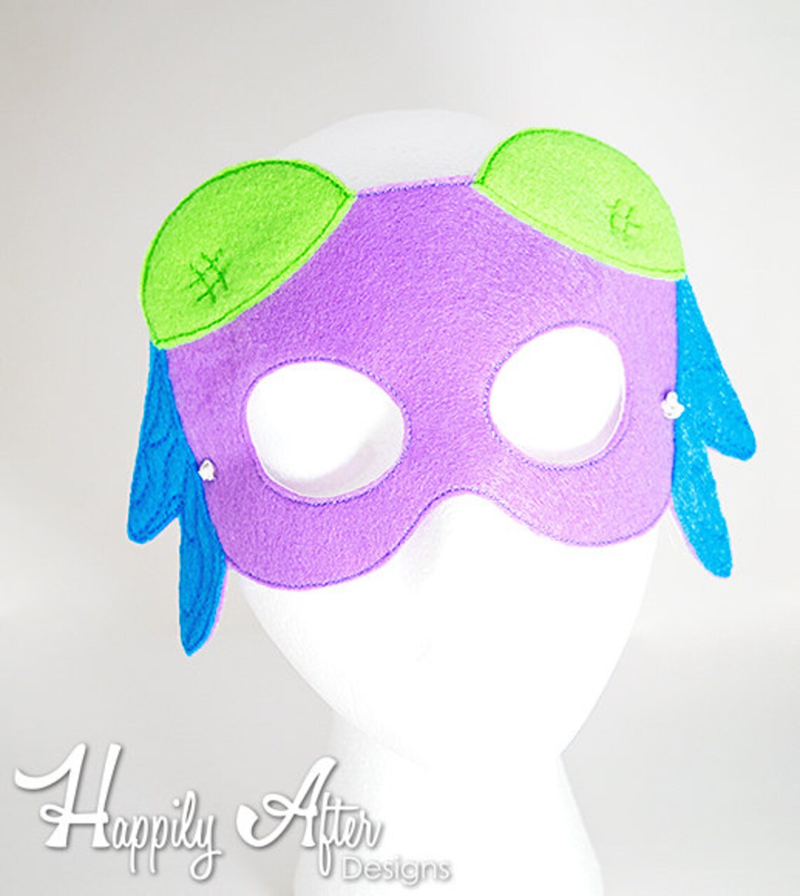 Dragonfly Mask Embroidery Design, Dragon Fly Mask, Machine Embroidery ...