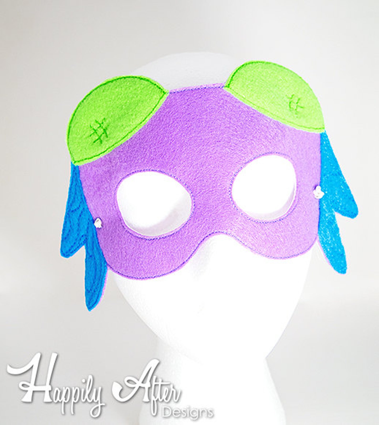 Dragonfly Mask Embroidery Design, Dragon Fly Mask, Machine Embroidery ...