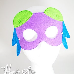 Dragonfly Mask Embroidery Design, Dragon Fly Mask, Machine Embroidery ...