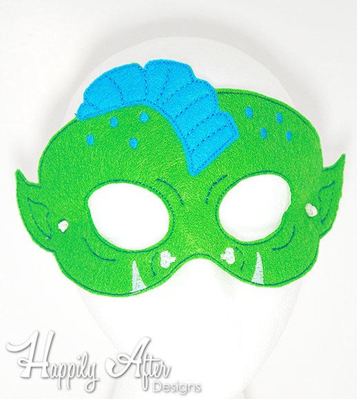 Troll Mask Embroidery Design Troll Mask Machine Embroidery | Etsy