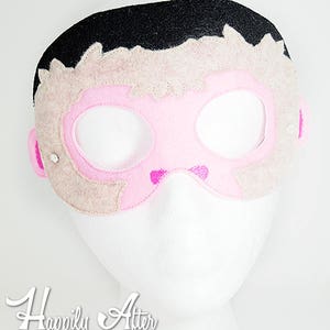 Capuchin Mask Embroidery Design, Capuchin Mask, Machine Embroidery, ITH ...