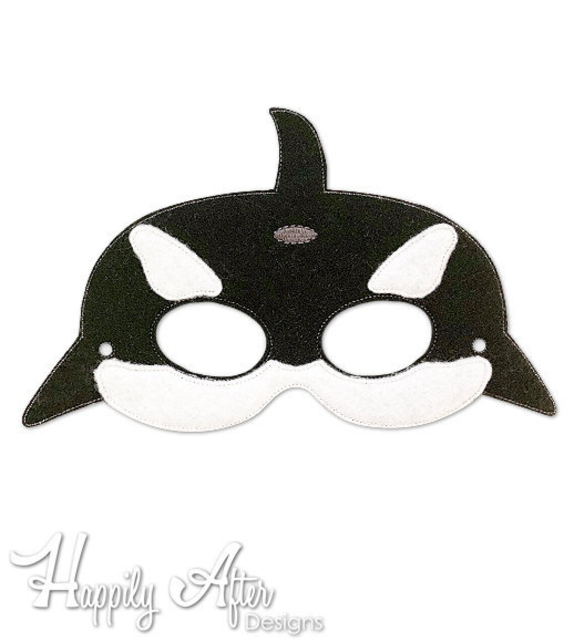 Orca Mask Embroidery Design Killer Whale Mask Machine - Etsy Canada