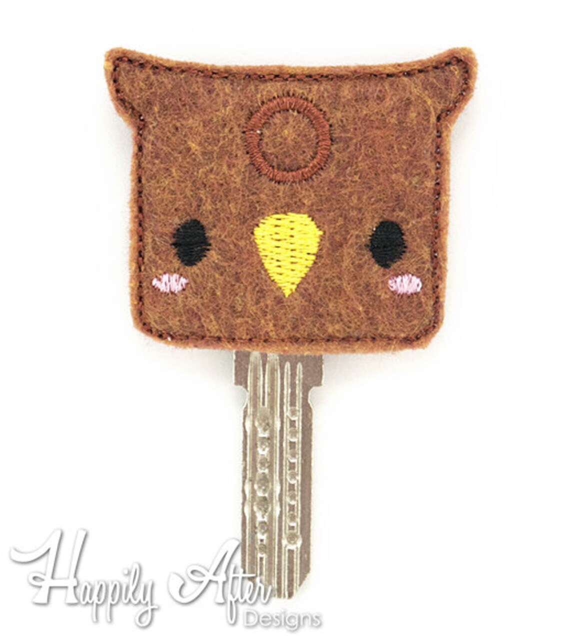 Owl Key Cover Embroidery Design Owl Owl Key Cover Key Cover | Etsy