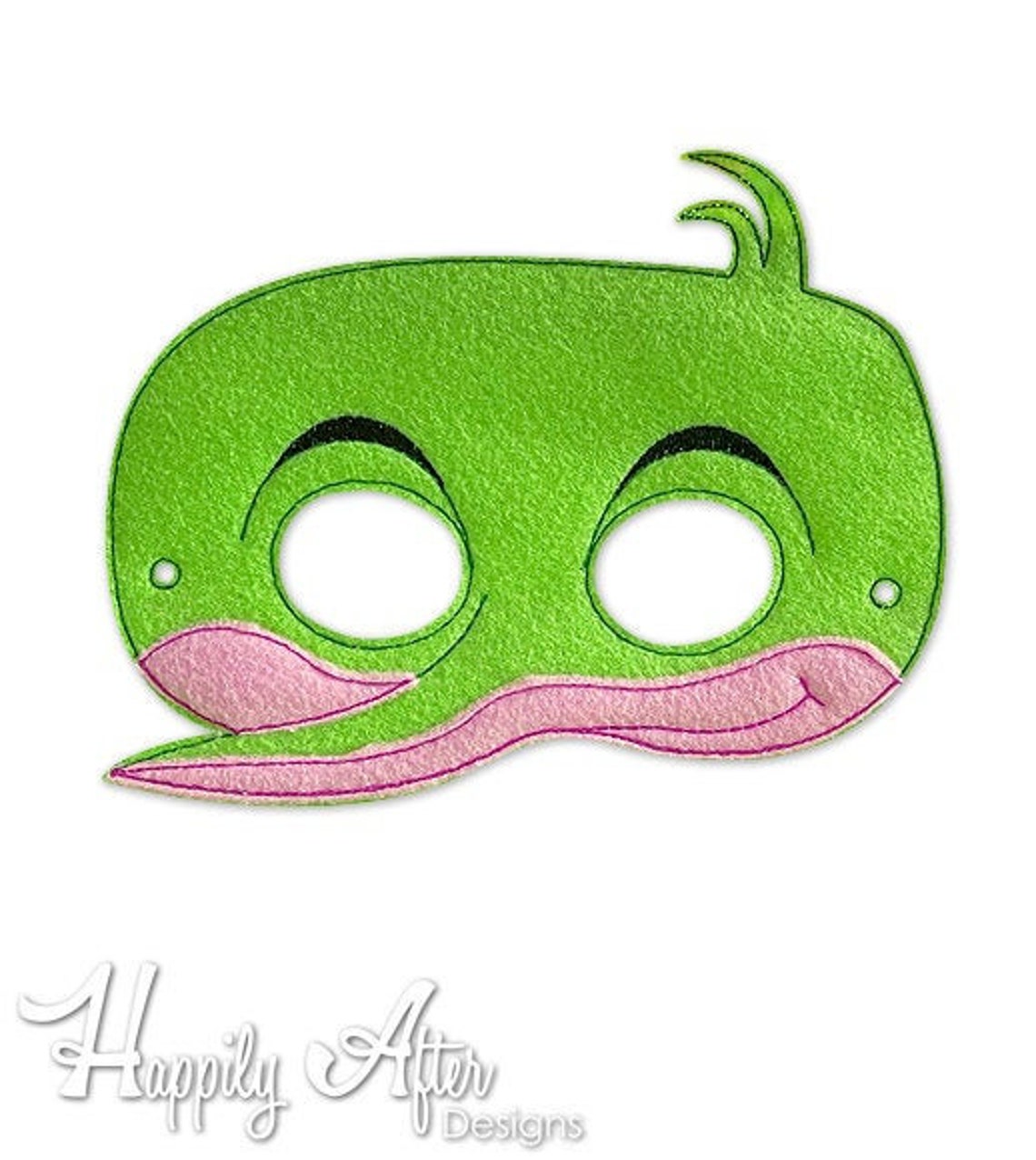 Hummingbird Mask Embroidery Design Bird Mask Machine - Etsy