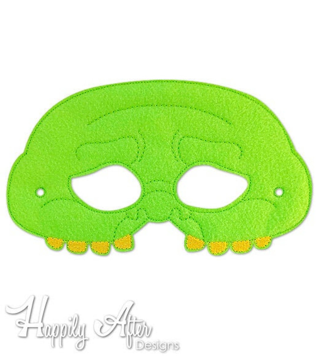 Blob Ghost Mask Embroidery Design, Ghost Mask, Machine Embroidery, ITH ...