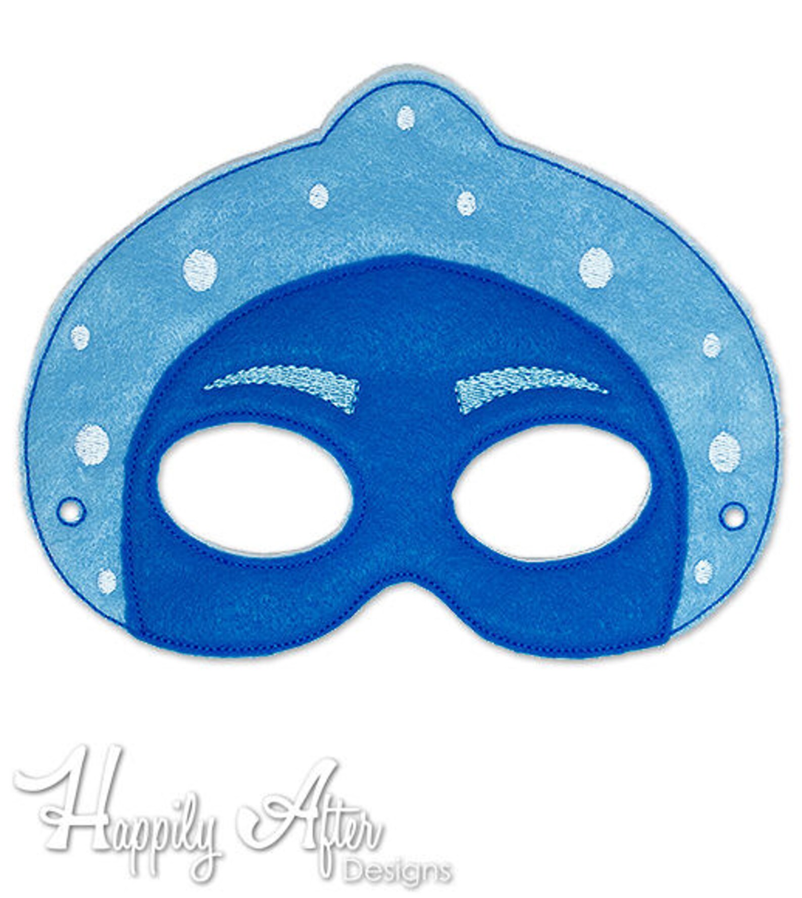 Hooded Ninja Mask Embroidery Design Ninja Mask Machine | Etsy