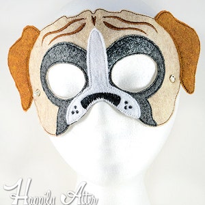Boxer Dog Breed Mask Embroidery Design, Boxer Mask, Machine Embroidery ...