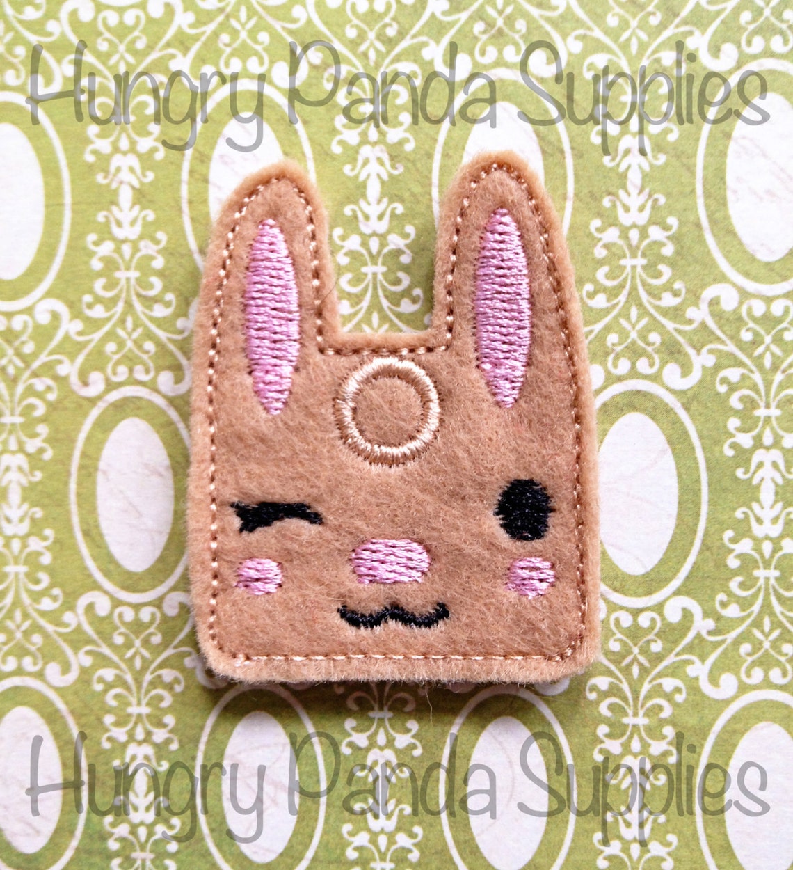 Bunny Key Cover Embroidery Design Rabbit Bunny Key Cover | Etsy