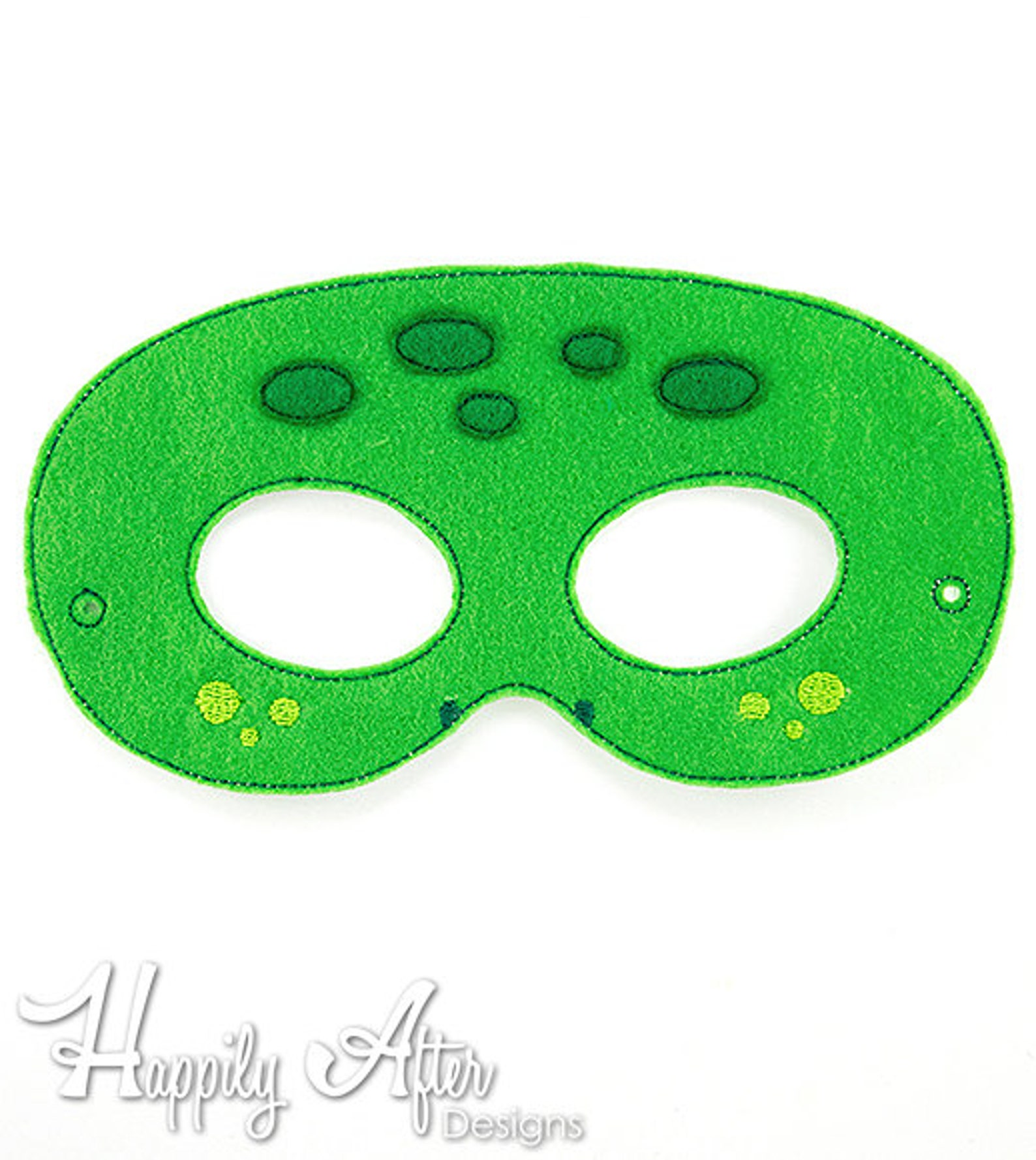 Turtle Mask Embroidery Design, Turtle Mask, Machine Embroidery, ITH ...