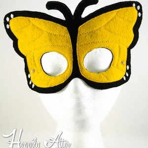 Butterfly Mask Embroidery Design, Bug Mask, Machine Embroidery, ITH ...