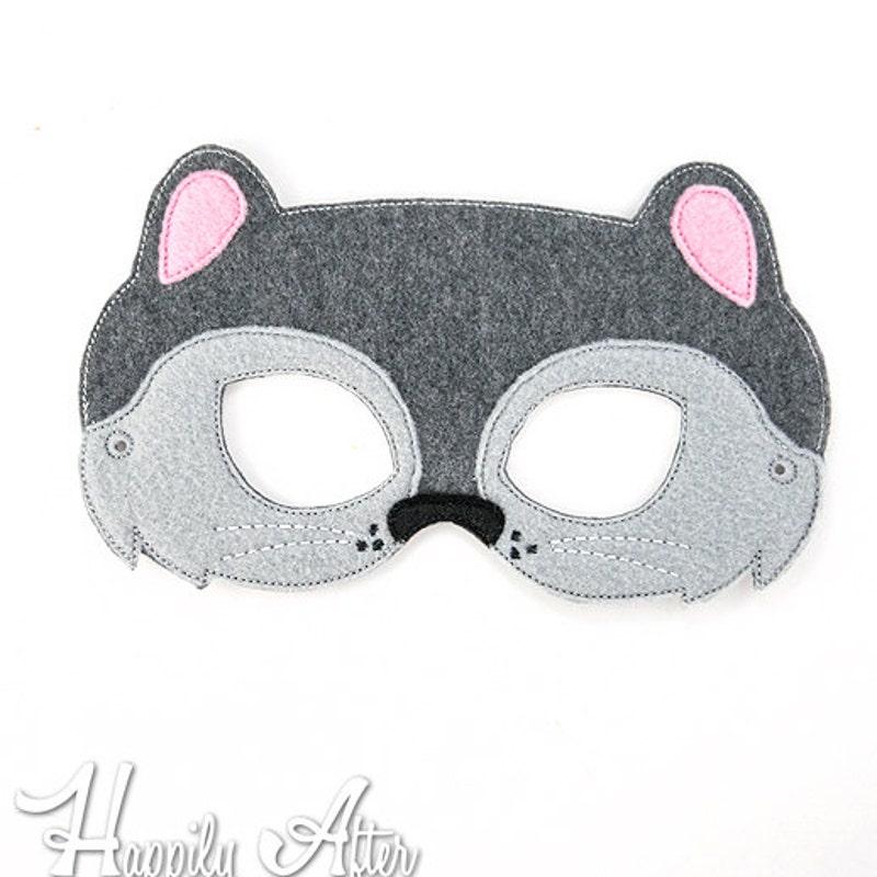 Squirrel Mask - Etsy