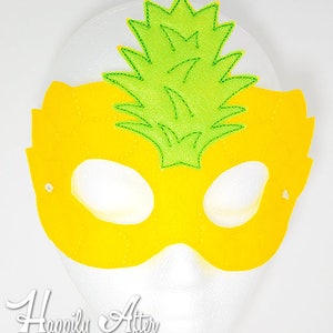 Pineapple Mask Embroidery Design, Pineapple Mask, Machine Embroidery ...