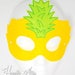 Pineapple Mask Embroidery Design, Pineapple Mask, Machine Embroidery ...
