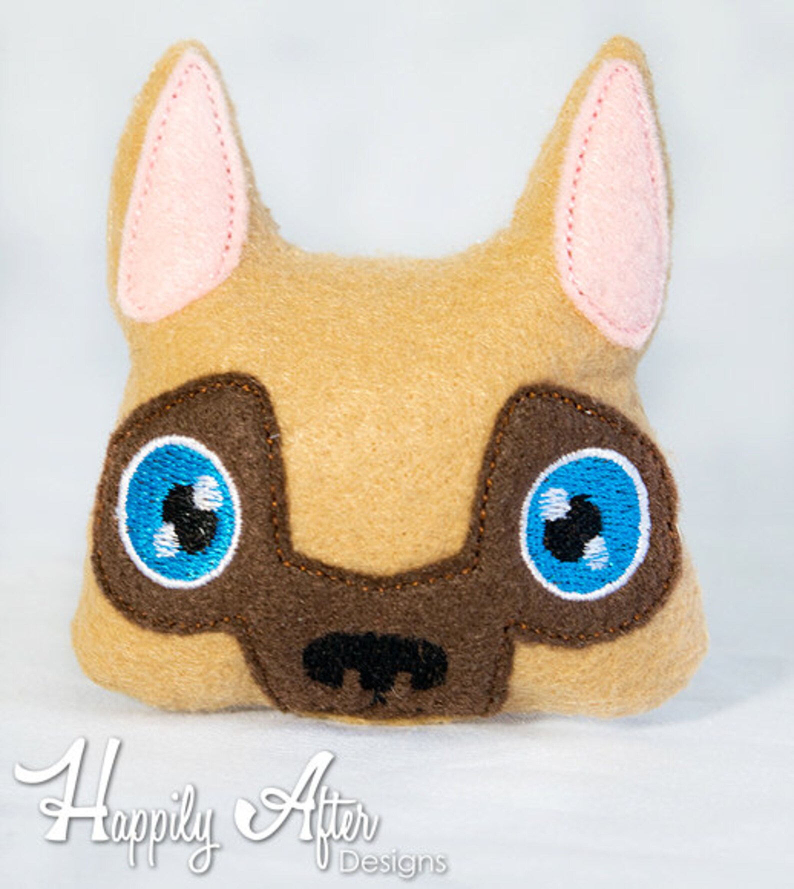German Shepherd Stuffie Embroidery Design, Dog Stuffy, Machine ...