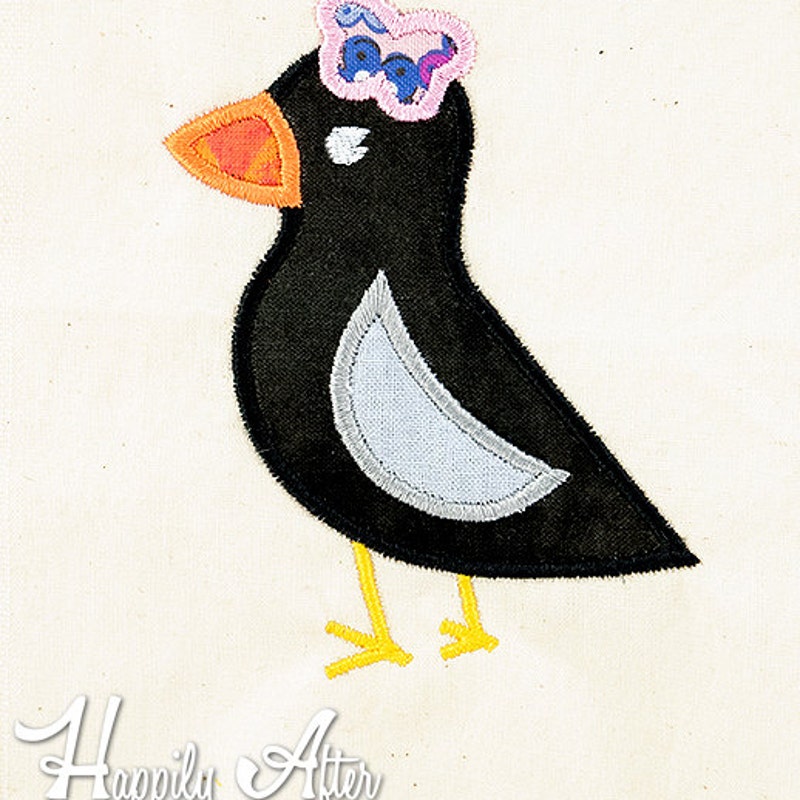 Crow Applique - Etsy