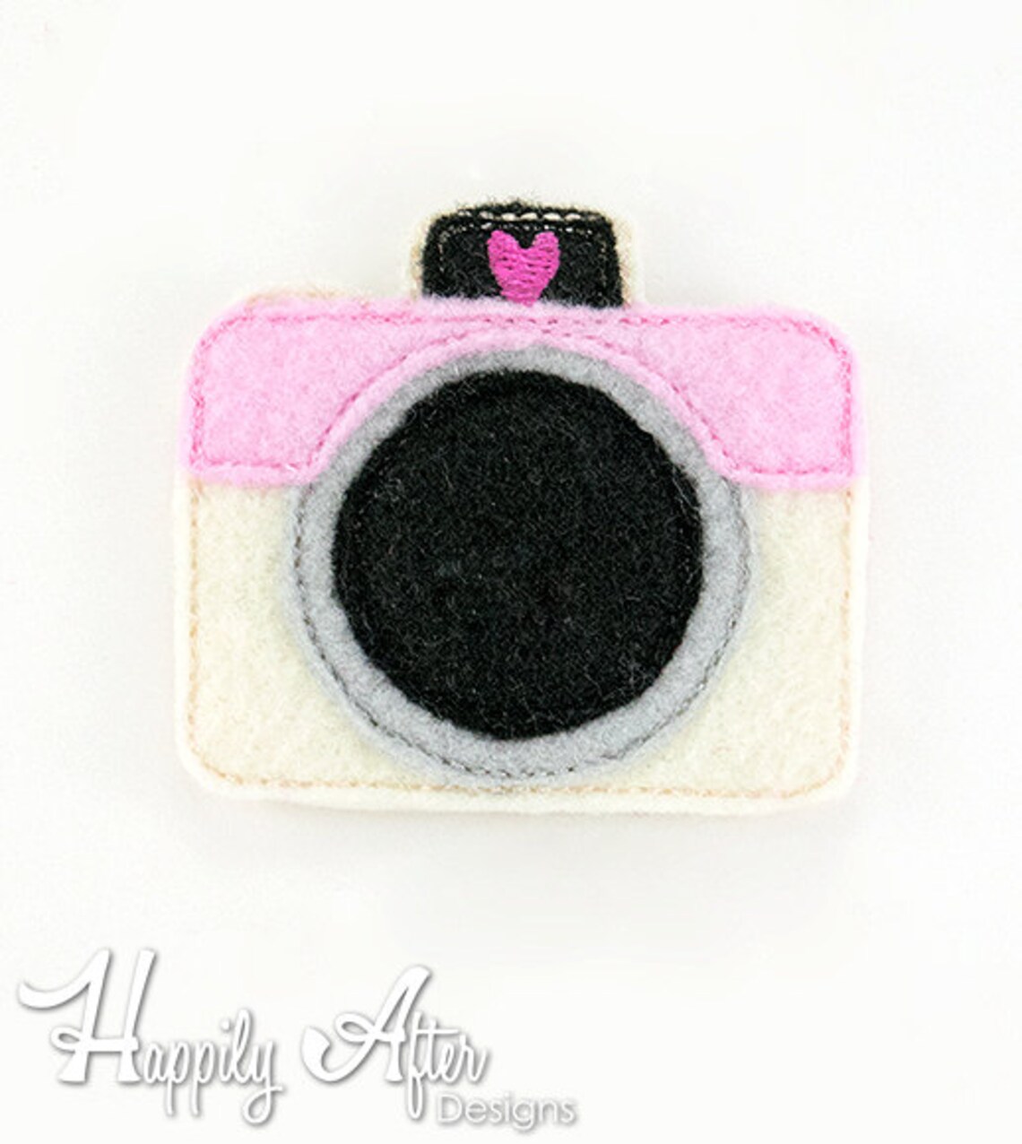 Camera Feltie Embroidery Design Camera Feltie Machine | Etsy