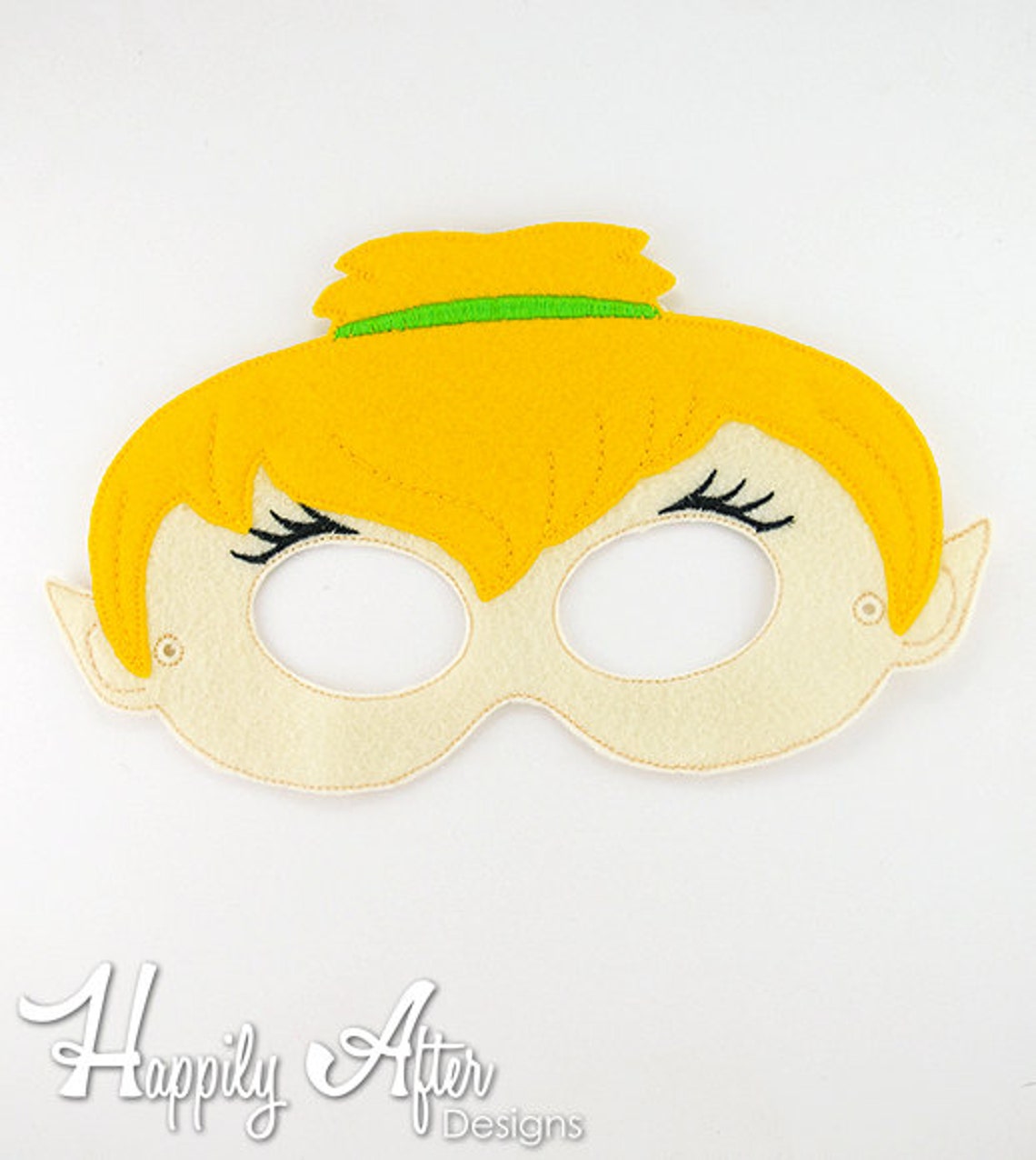 Fairy Mask Embroidery Design Fairy Mask Machine Embroidery - Etsy