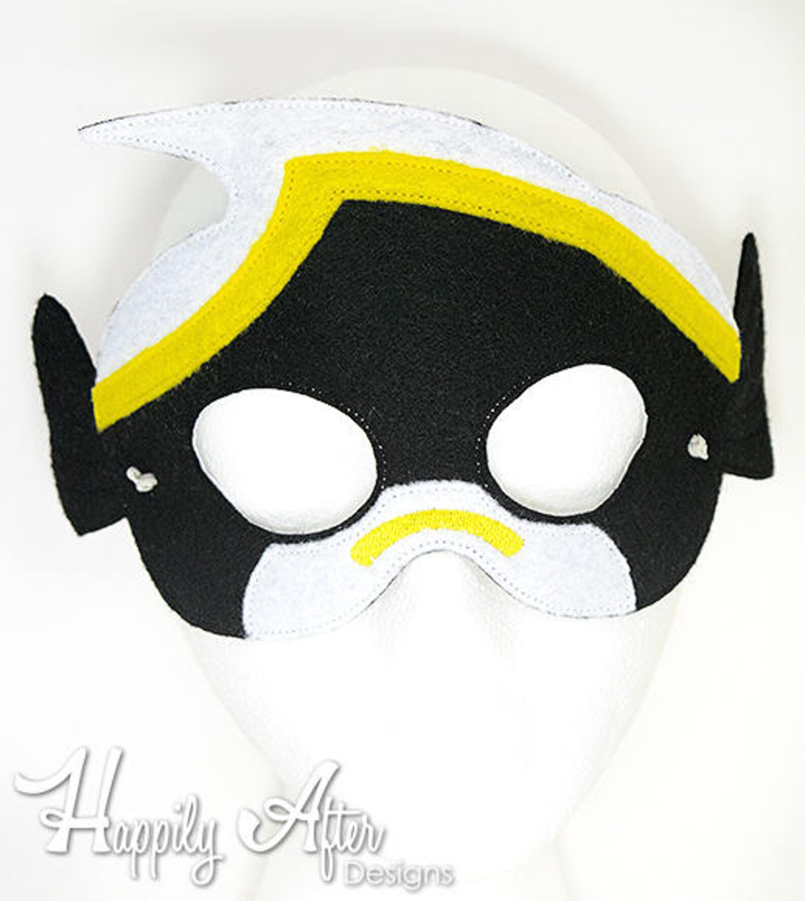 Moorish Idol Fish Mask Embroidery Design, Fish Mask, Machine Embroidery ...