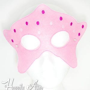 Starfish Mask Embroidery Design, Fish Mask, Machine Embroidery, ITH ...