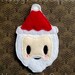 Santa Claus Feltie Embroidery Design, Christmas Feltie, Santa Feltie ...