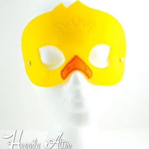 Chick Mask Embroidery Design, Chick Mask, Machine Embroidery, ITH Mask ...