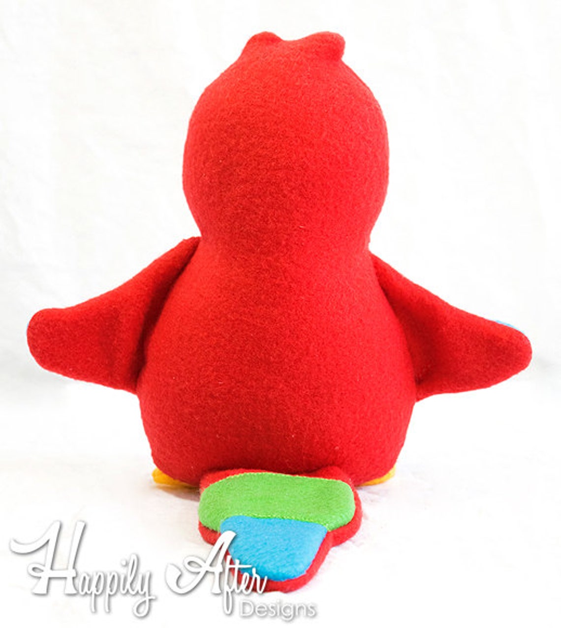 Parrot Stuffie Embroidery Design, Parrot, Macaw, Parrot Machine ...