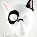 Bull Terrier Mask Embroidery Design, Dog Mask, Machine Embroidery, ITH ...