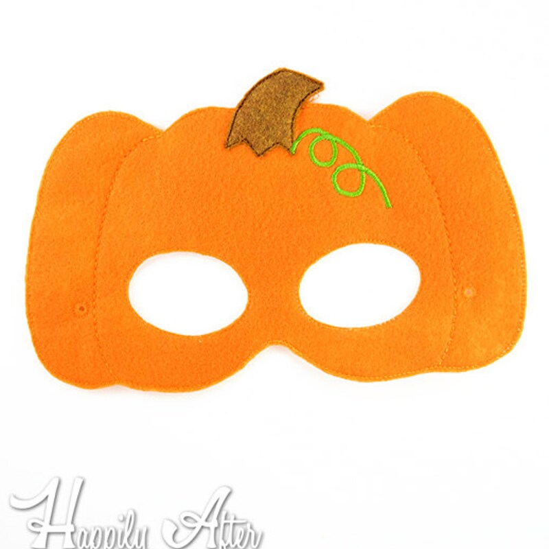 Pumpkin Mask - Etsy