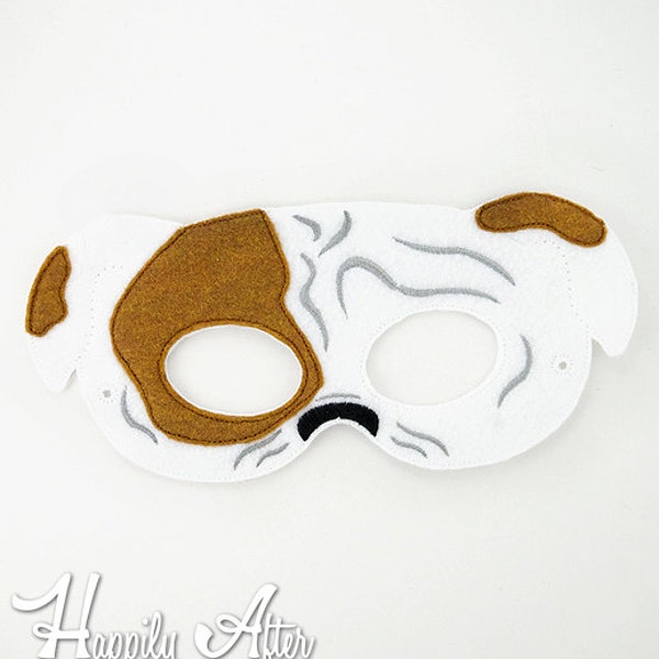 Bulldog Mask - Etsy