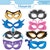 Fruits Printable Masks, Strawberry Mask, Banana Mask, Orange, Apple ...