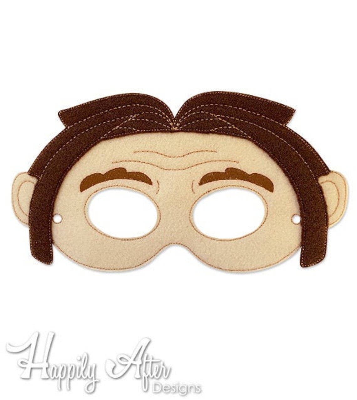 Caveman Mask Embroidery Design Cavemen Mask Machine - Etsy