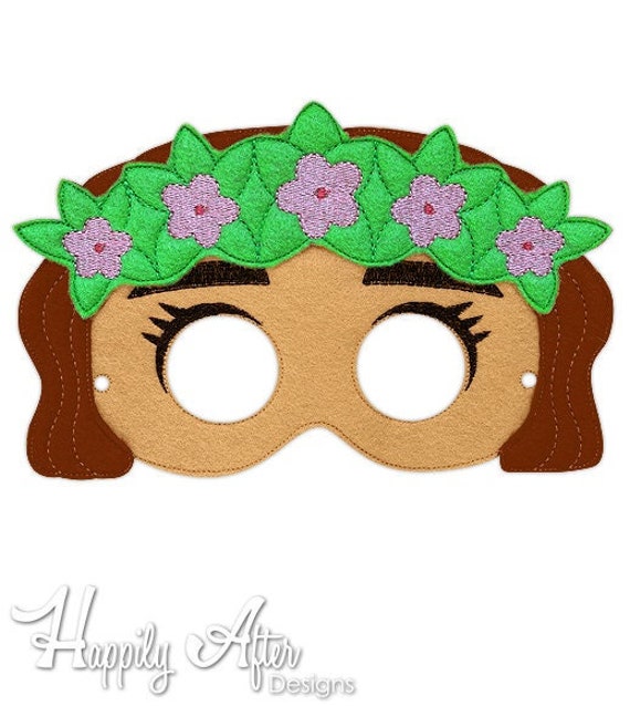 Face Mask Designs For Girls