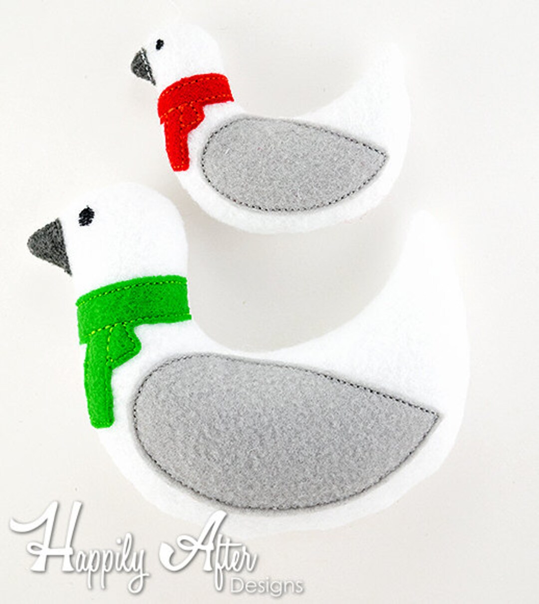 Dove Stuffie Embroidery Design, Dove, Bird, Cardinal Machine Embroidery ...