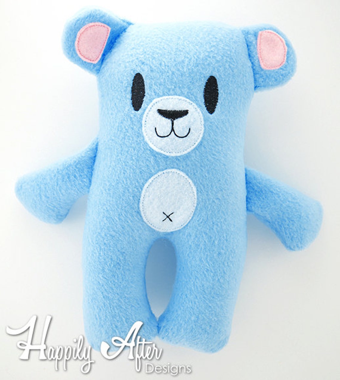 Teddy Bear Stuffie Embroidery Design, Bear, Teddy, Bear Machine ...